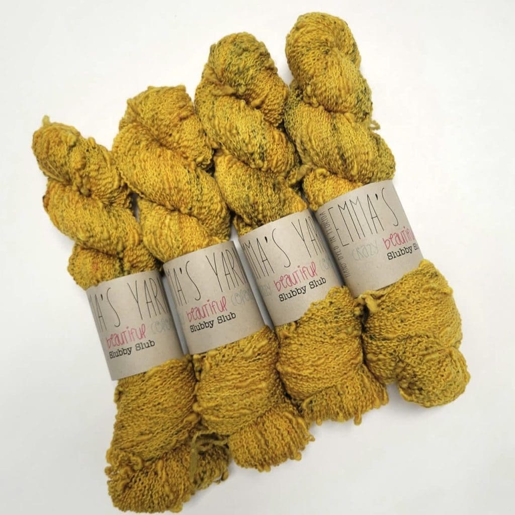 Emma’s Yarn Slubby Slub | Four Purls Yarn Shop