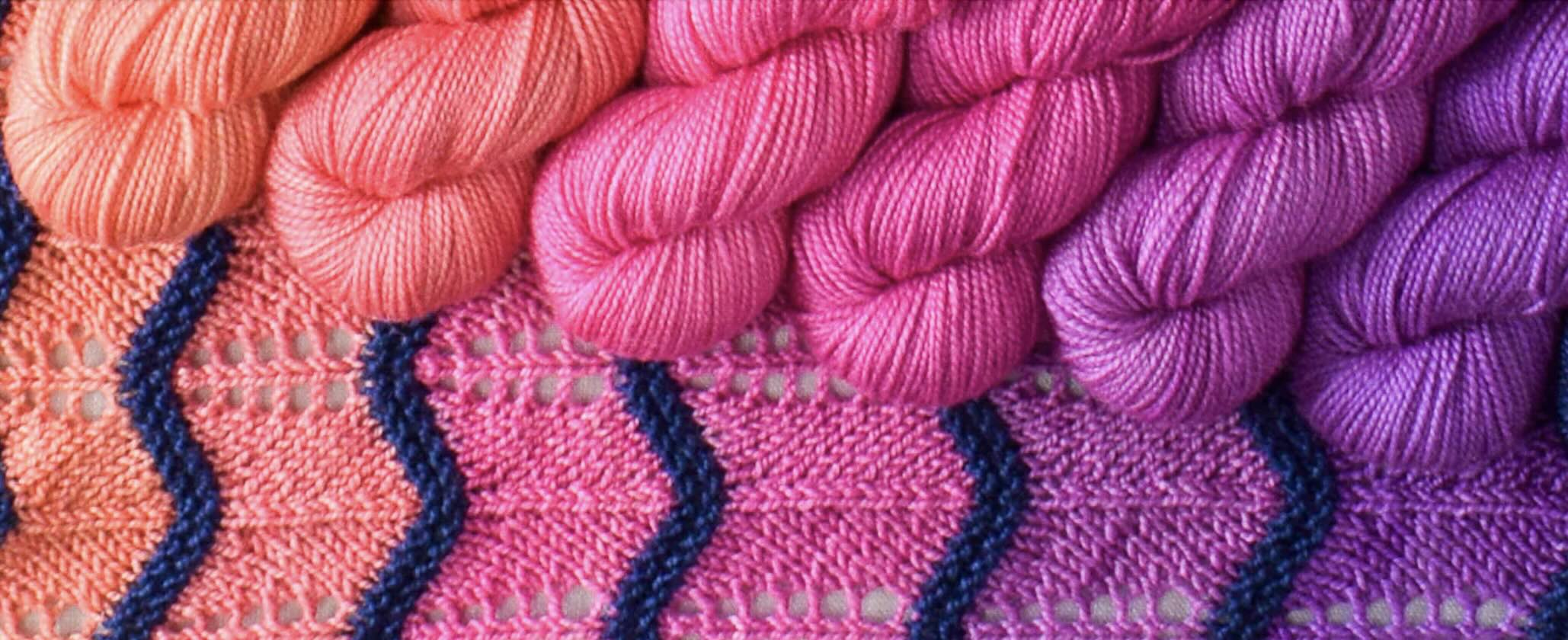 Miss Babs Gradient Set | Four Purls Yarn Shop