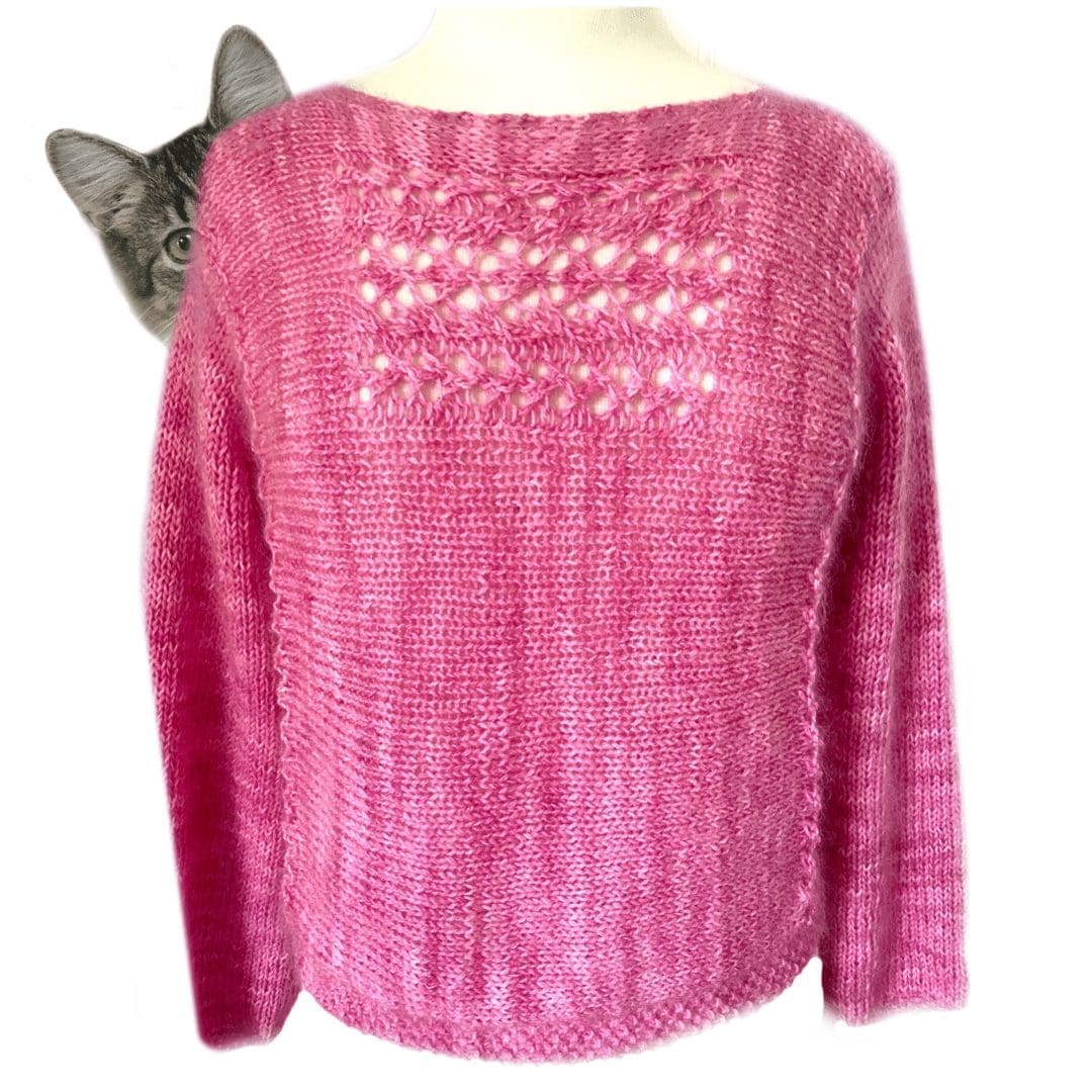 Rear View Window | Four Purls Yarn Shop