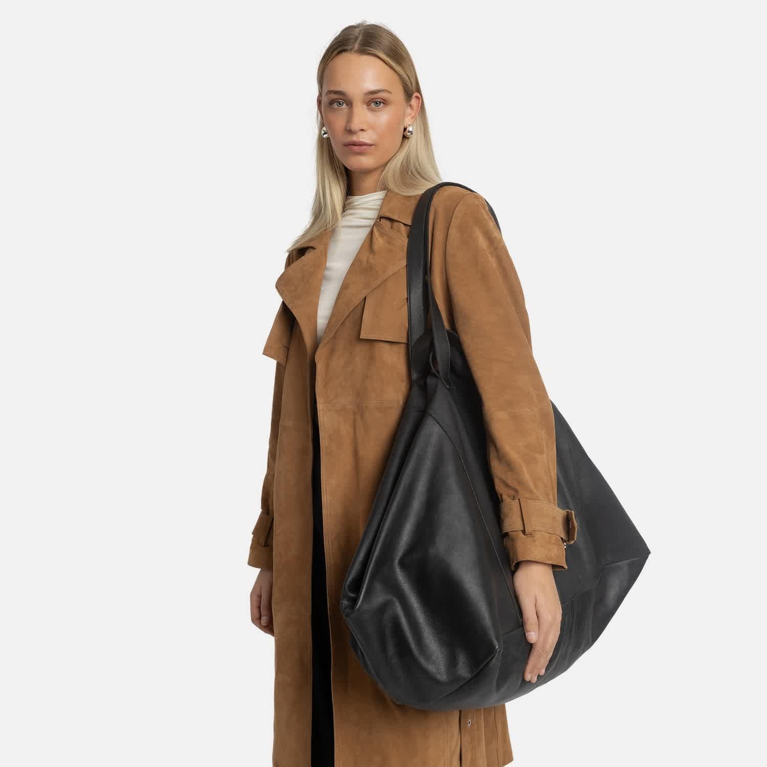 Re:Designed Project Fie Leather Bag | Four Purls Yarn Shop