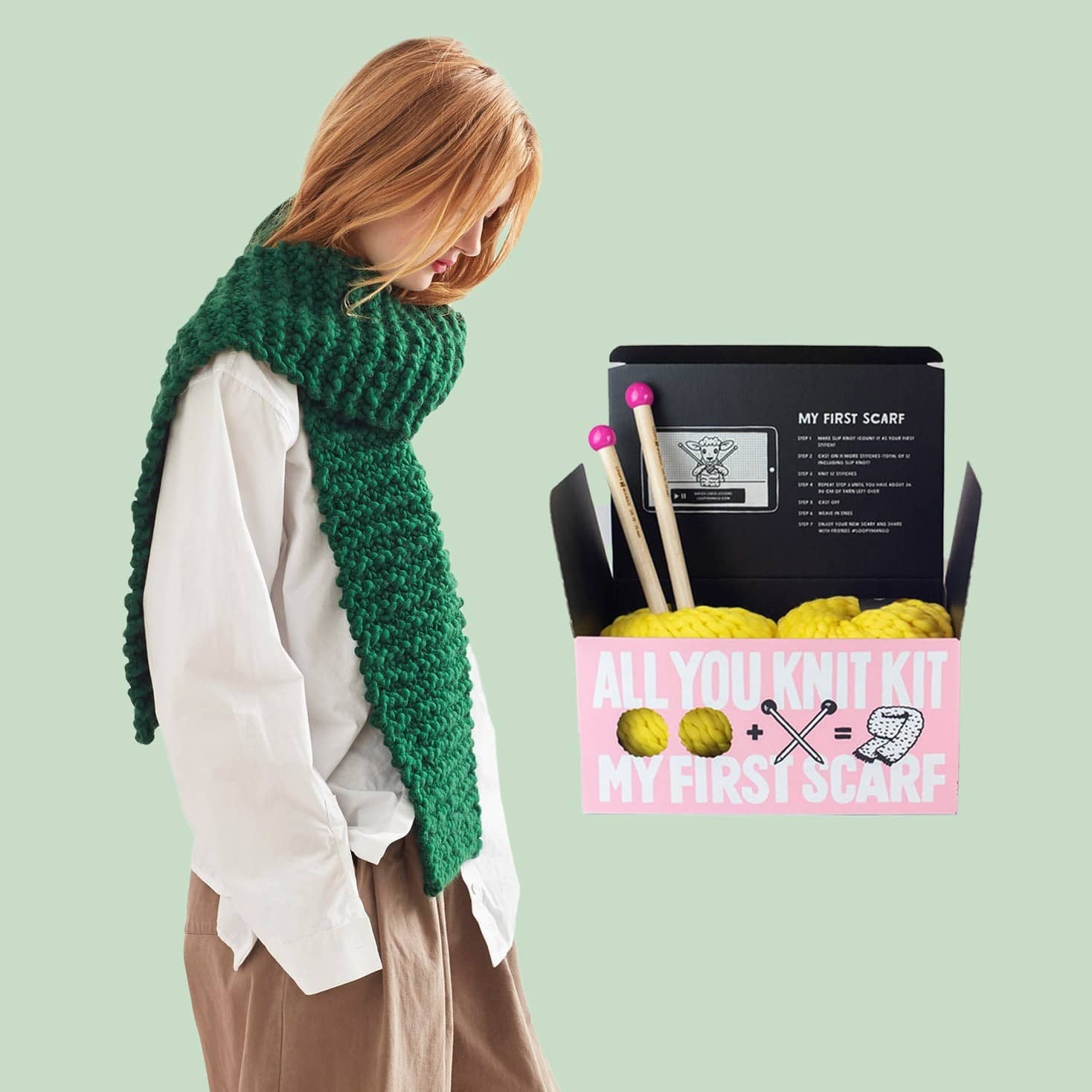 Loopy Mango | Four Purls Yarn Shop