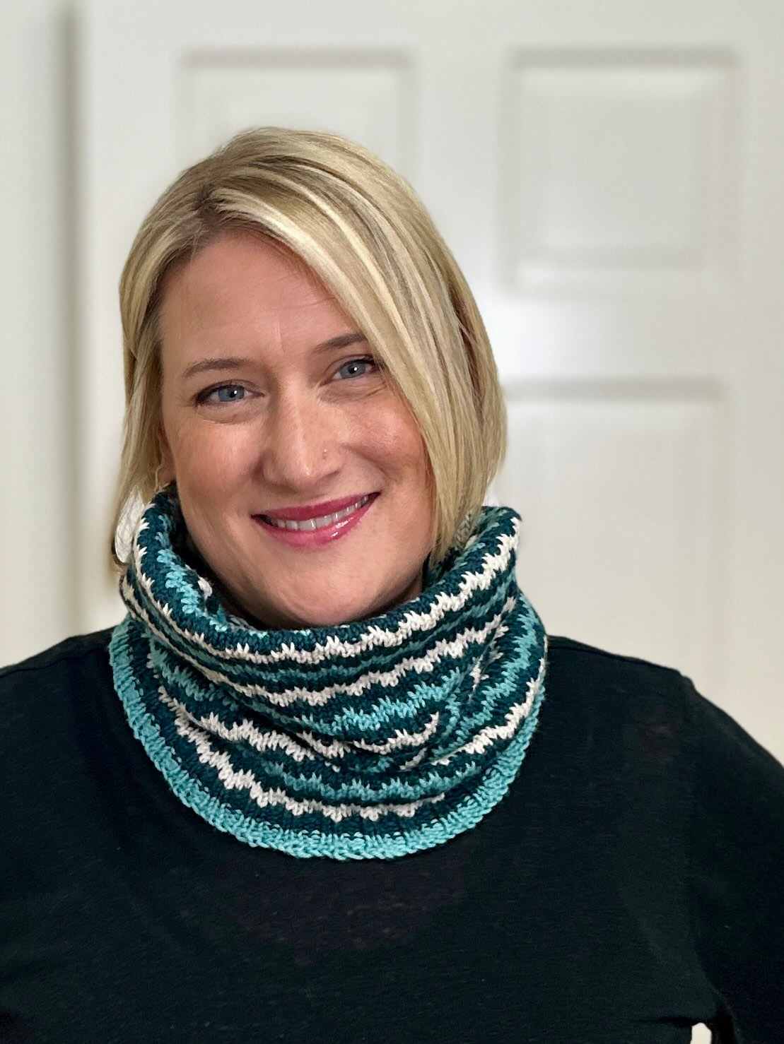 Summer Chats Cowl 3 Color Kits | Four Purls Yarn Shop